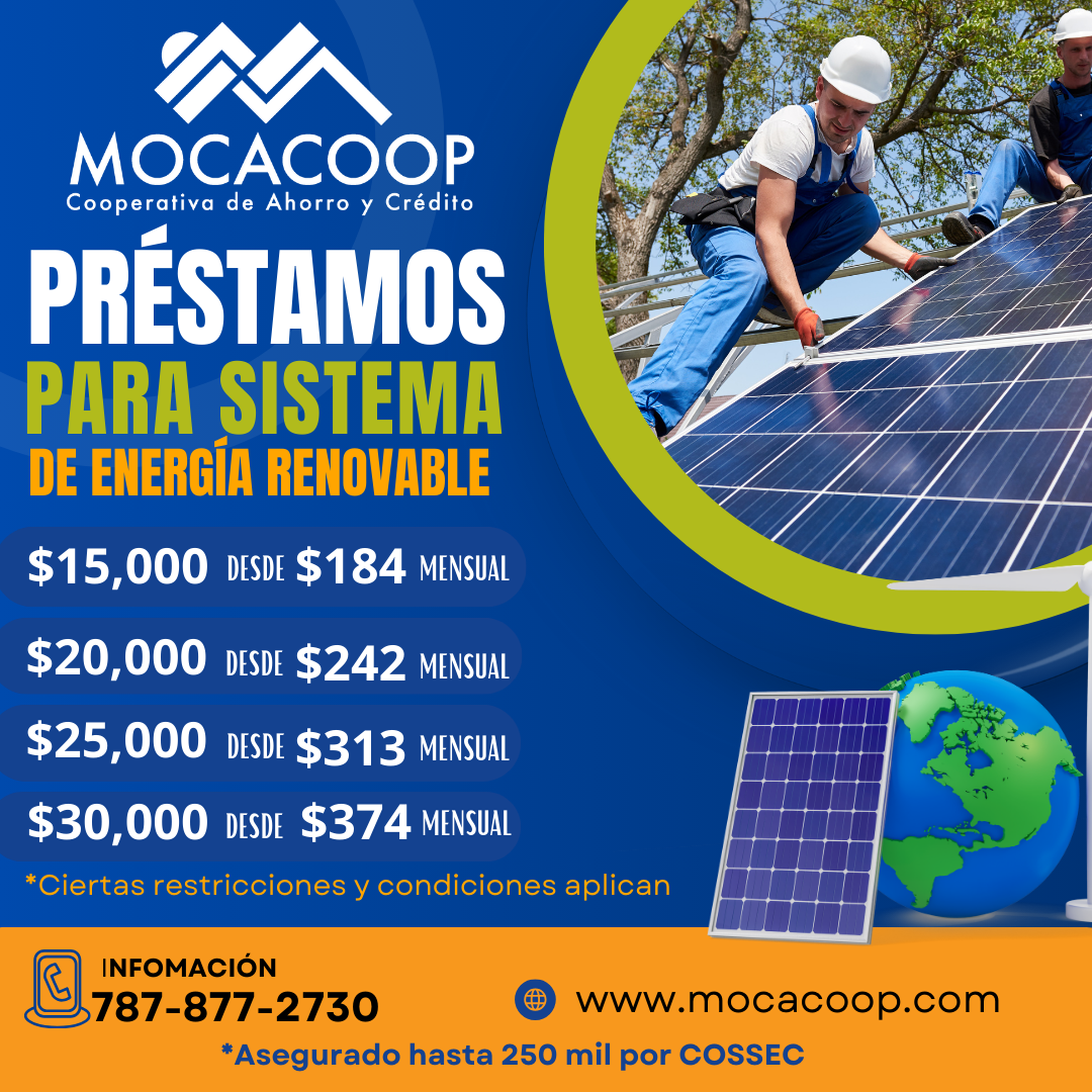 Ofertas – MocaCoop